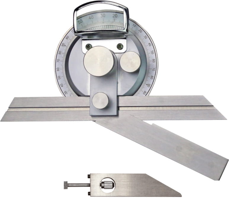 Universal bevel protractor Metav IndustryLine buy Online